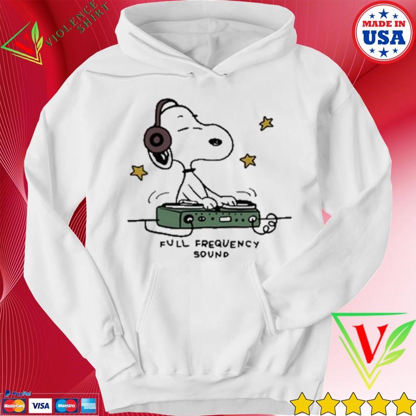 Full Frequency Sound Shirt, hoodie, long sleeve, v-neck tee