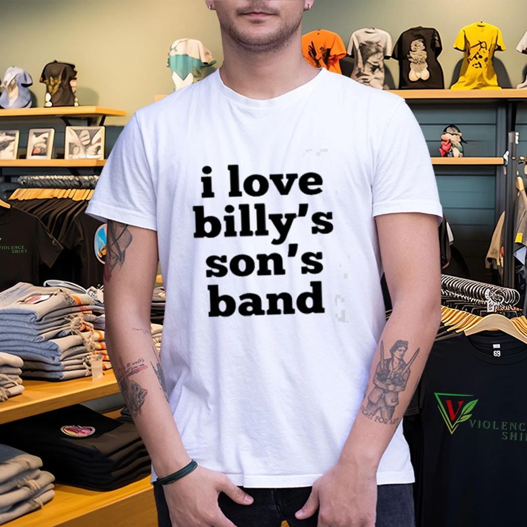 My Chemical Romance I Love Billy’s Son’s Band Shirt, hoodie, long ...