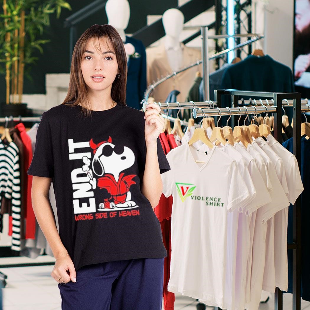 End It Wrong Side Of Heaven Joe Shirt, hoodie, long sleeve, v-neck tee