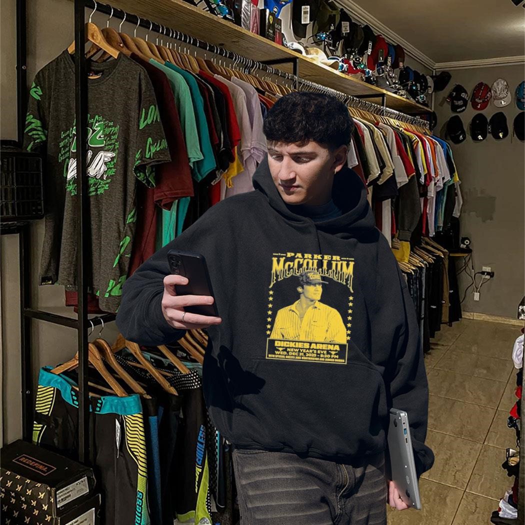 Parker McCollum 12 31 2025 Dickies Arena Black Shirt, hoodie, long ...