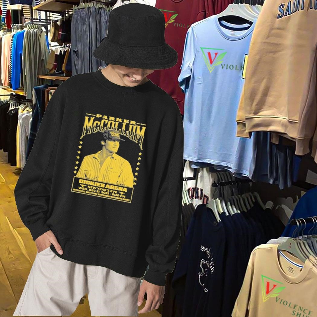 Parker McCollum 12 31 2025 Dickies Arena Black Shirt, hoodie, long ...