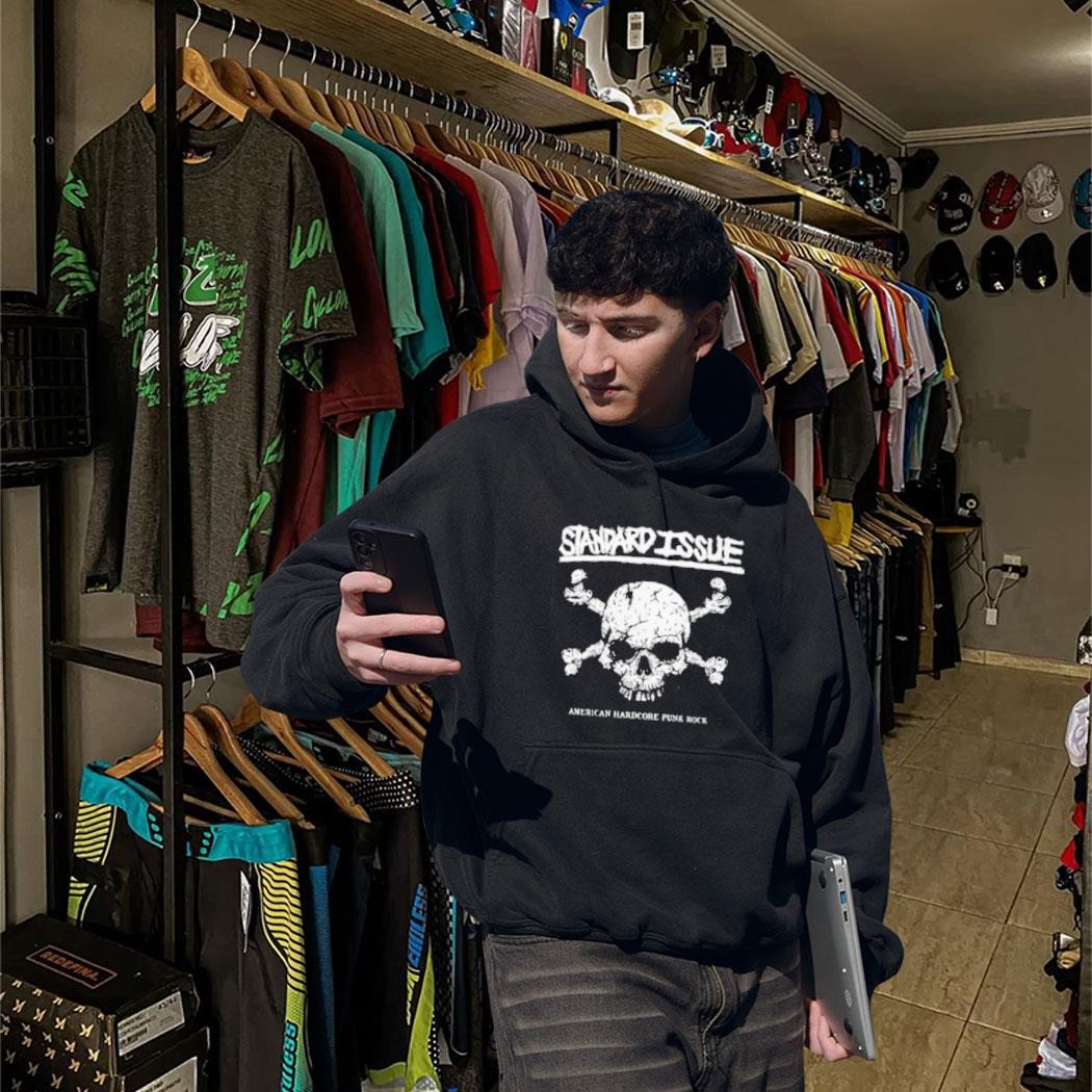 Standard Issue American Hardcore Punk Rock Shirt, hoodie, long sleeve ...