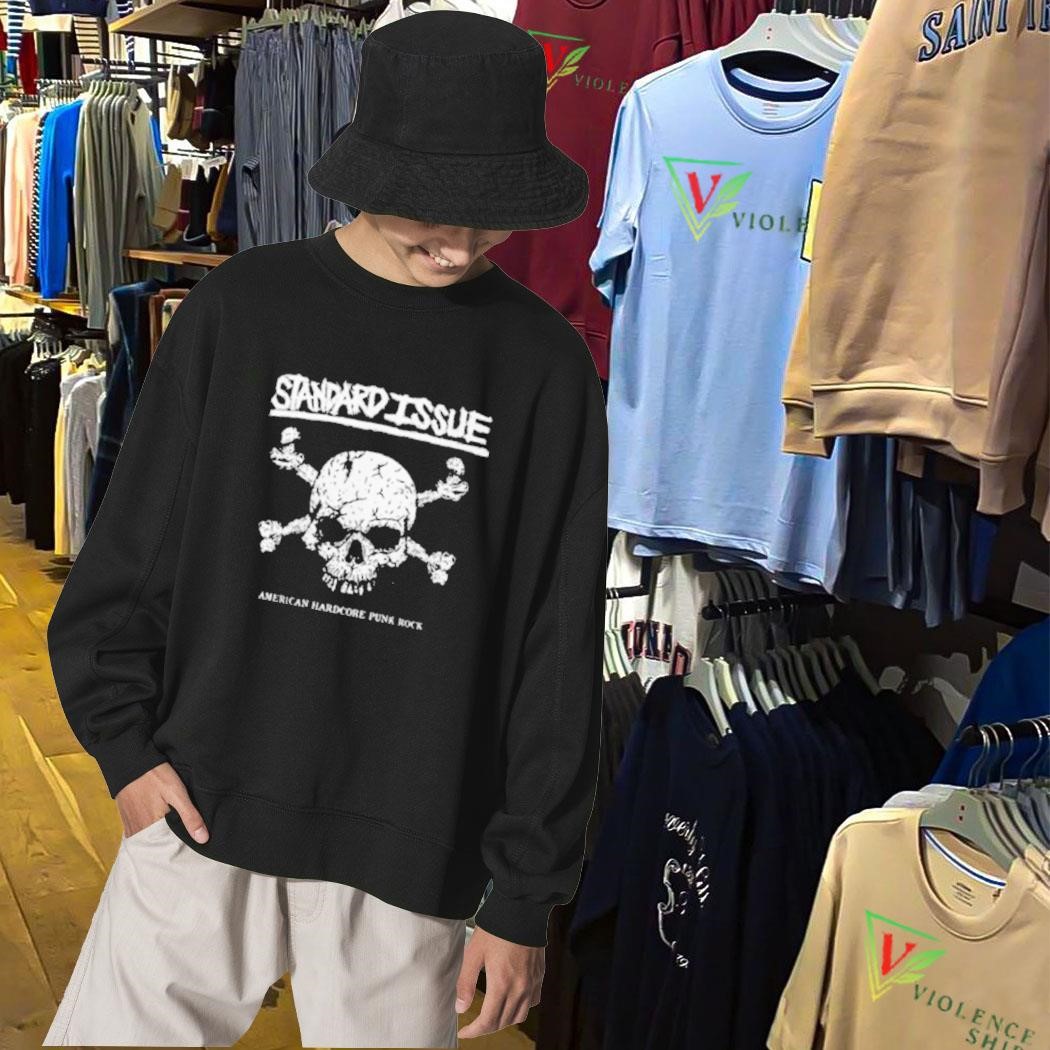 Standard Issue American Hardcore Punk Rock Shirt, hoodie, long sleeve ...
