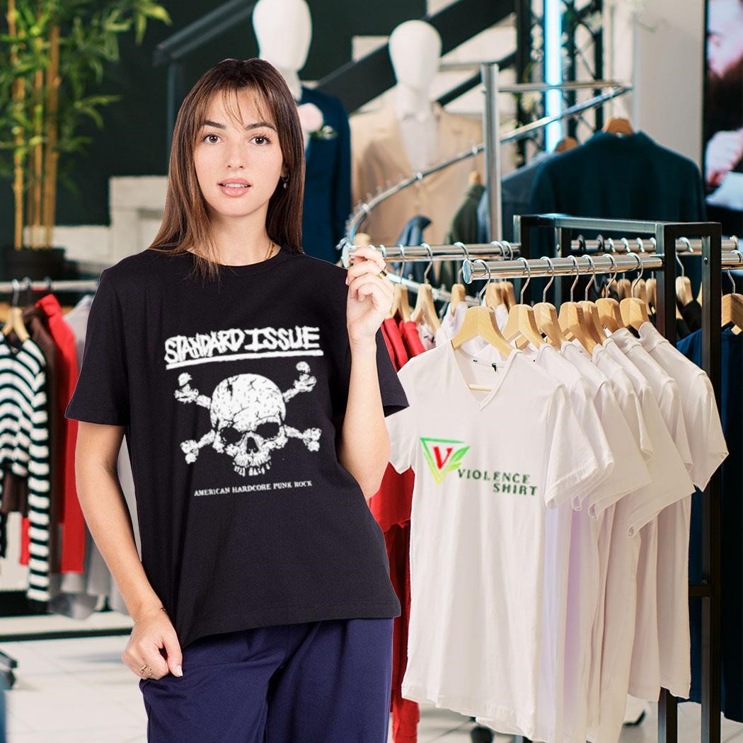 Standard Issue American Hardcore Punk Rock Shirt, hoodie, long sleeve ...